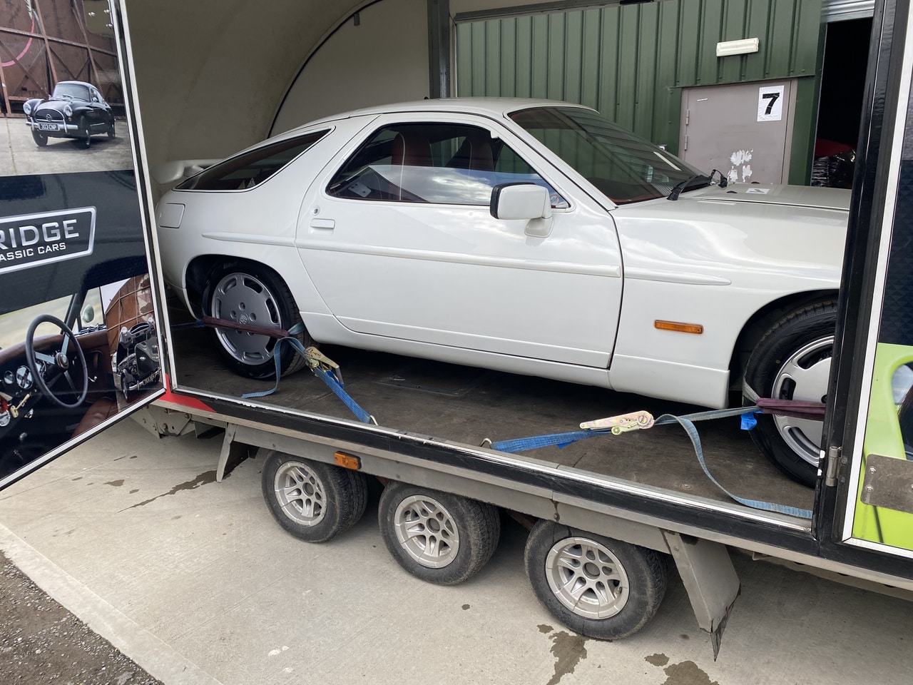 Transporting Our Porsche - Bridge Classic Cars