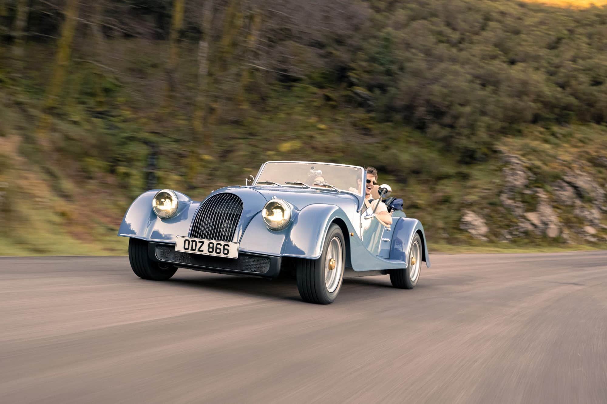 The New Morgan Plus Four - Bridge Classic Cars