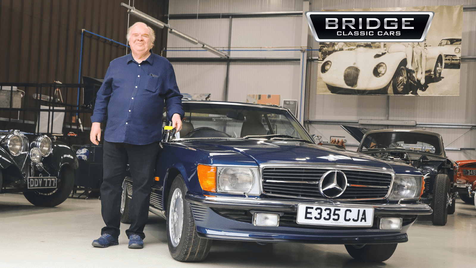 1988 Mercedes-Benz 300SL - Bridge Classic Cars