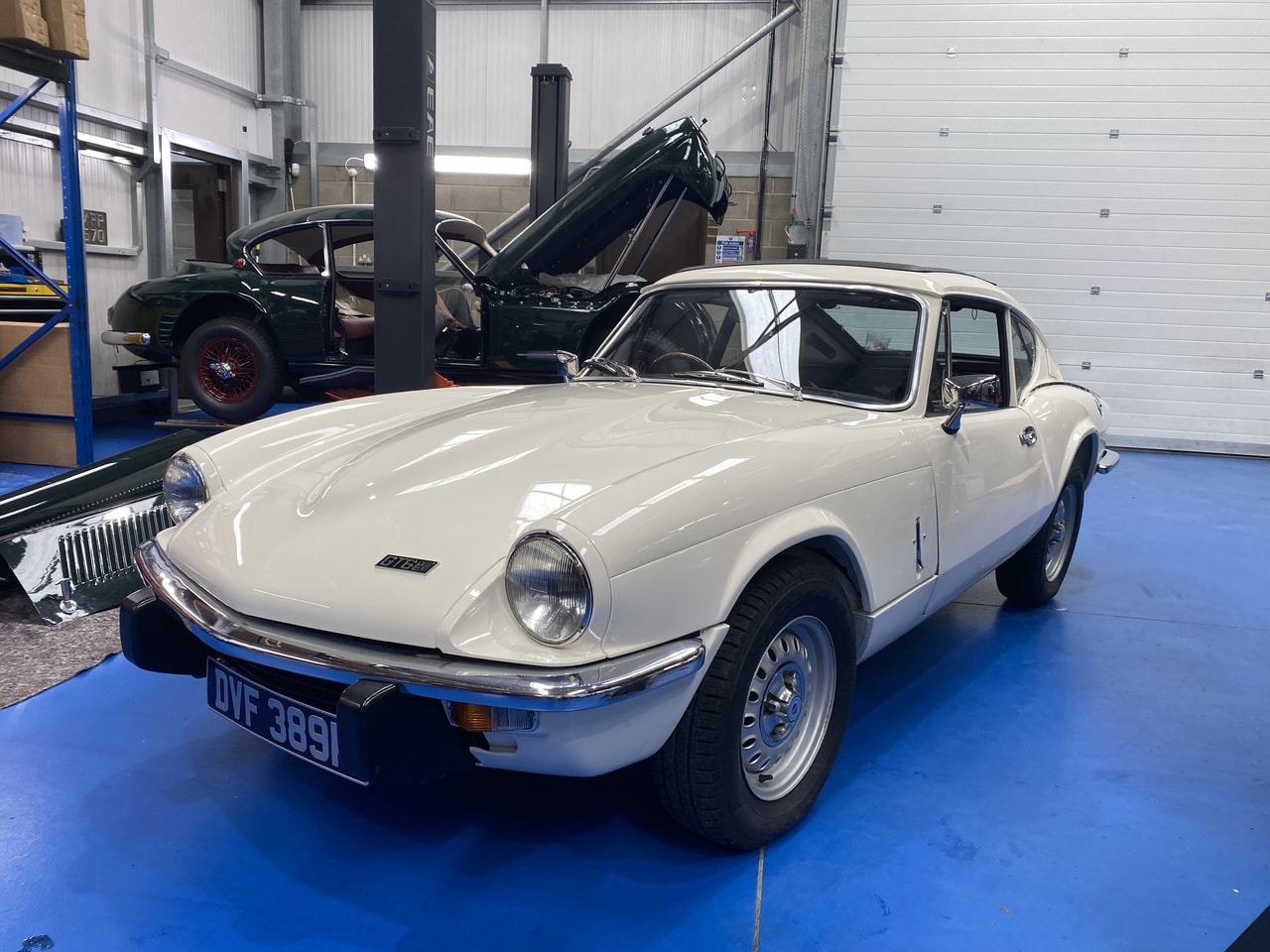 Rise and Shine - Our 1971 Triumph GT6 Cleaned and Ready for its new ...