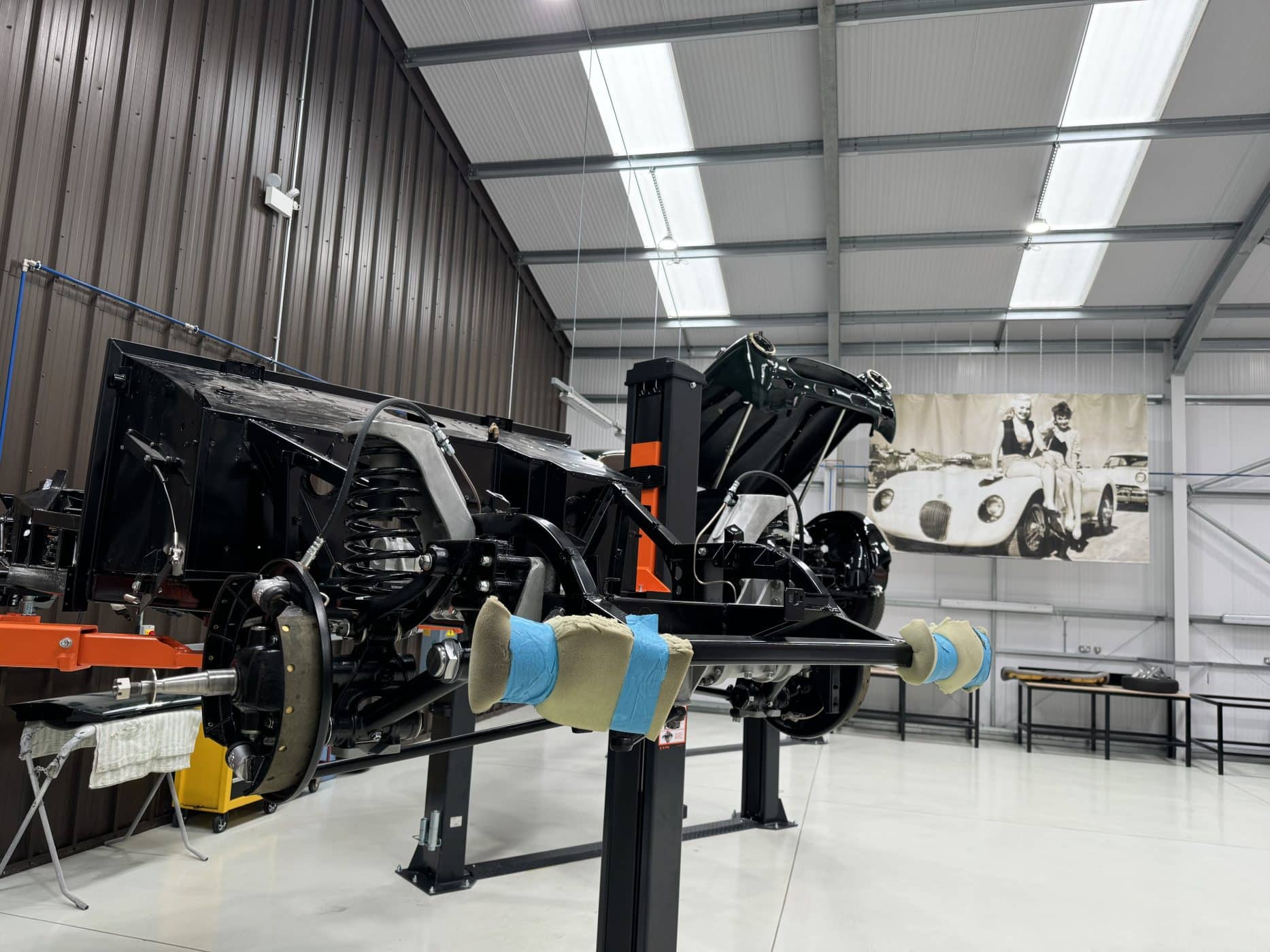 New look to The Atelier - Bridge Classic Cars