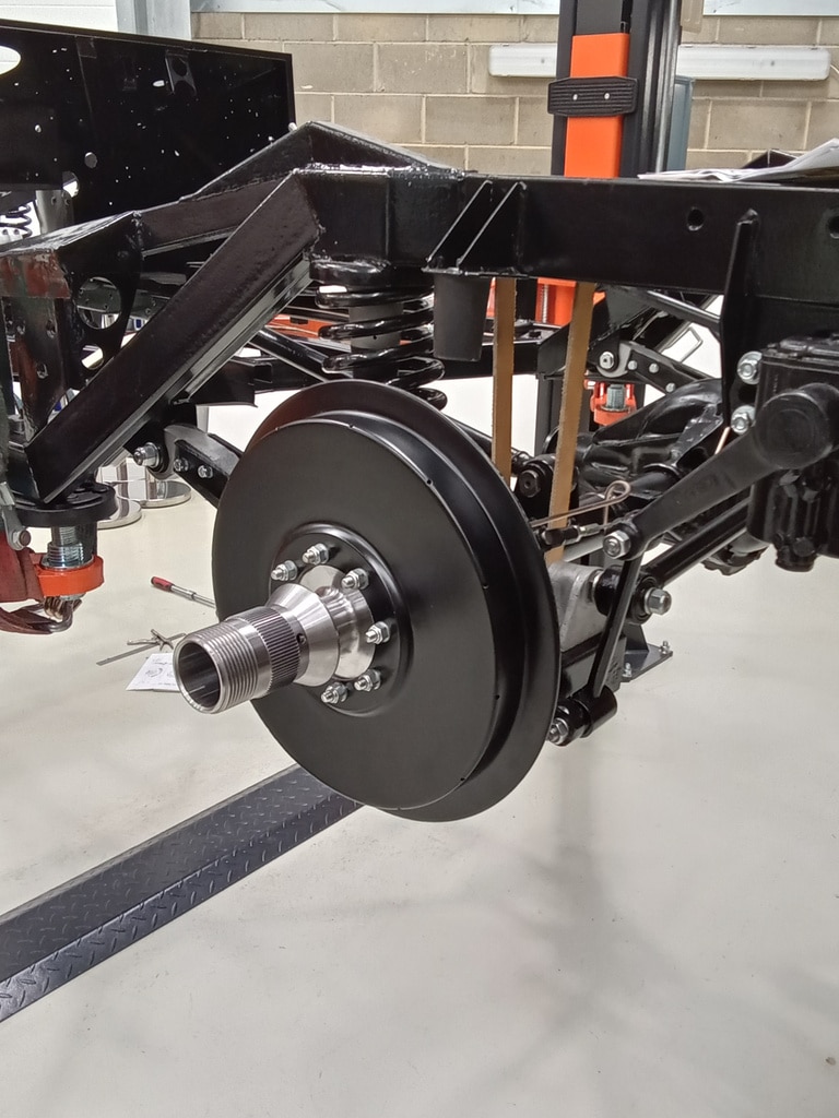 Brake Work on the 1953 Aston Martin DB2/4 - Bridge Classic Cars