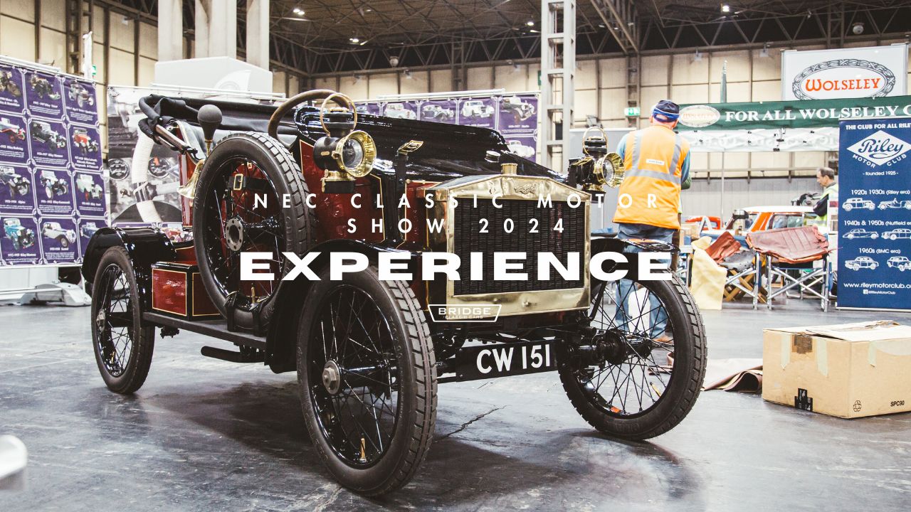 The Classic Motor Show - Bridge Classic Cars