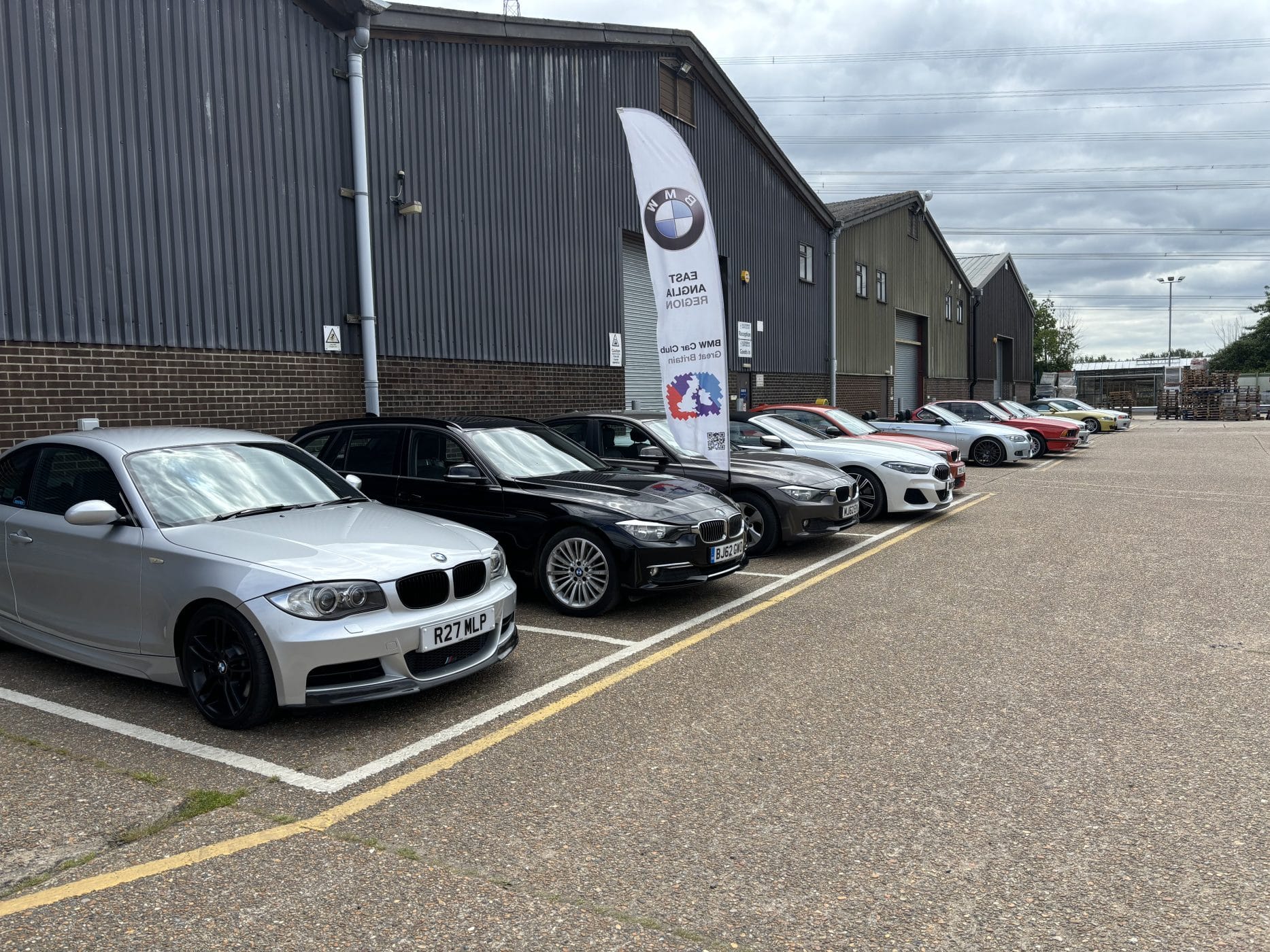BMW Club Takeover - Bridge Classic Cars