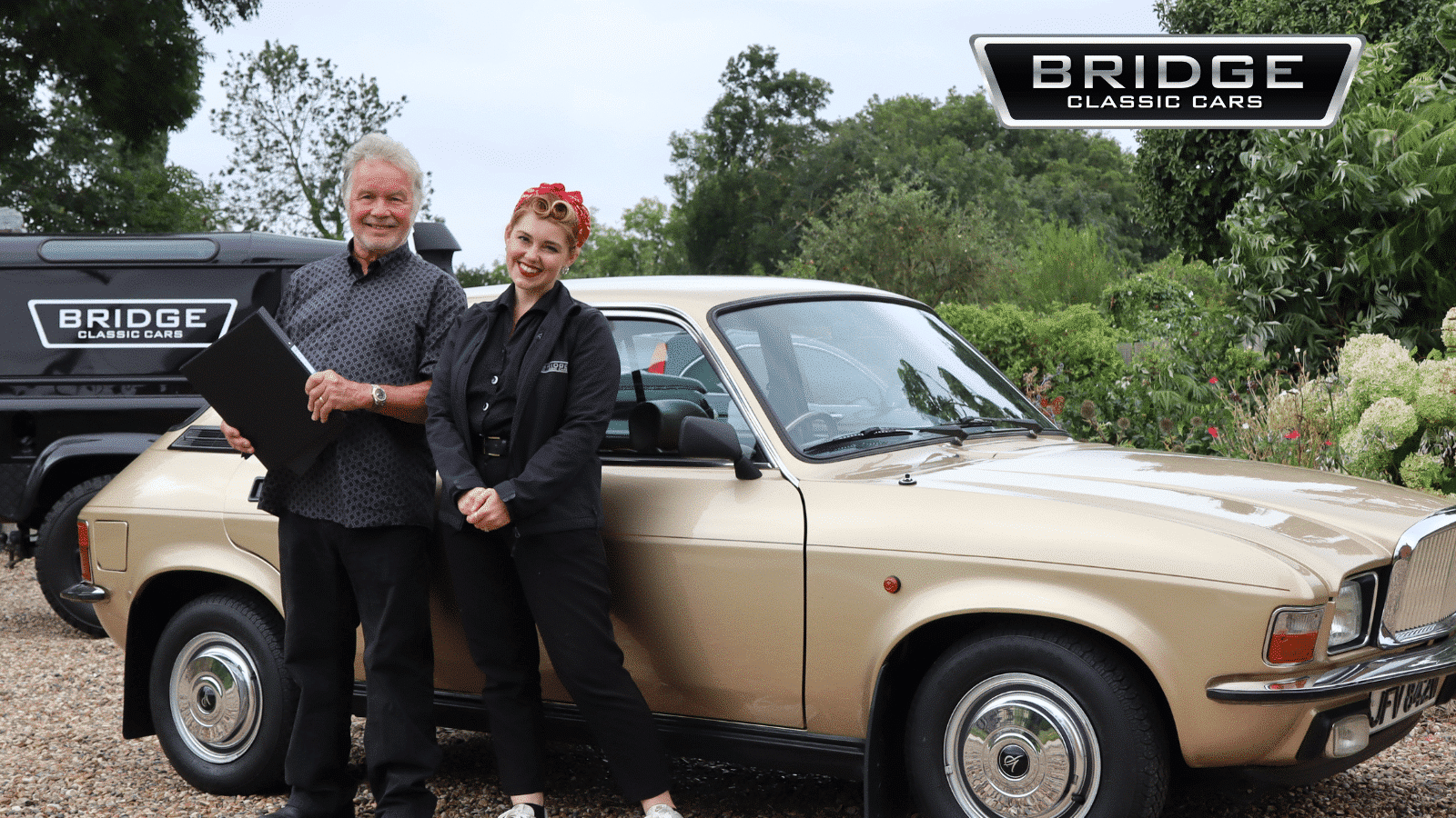 WIN our 1981 Austin Vanden Plas