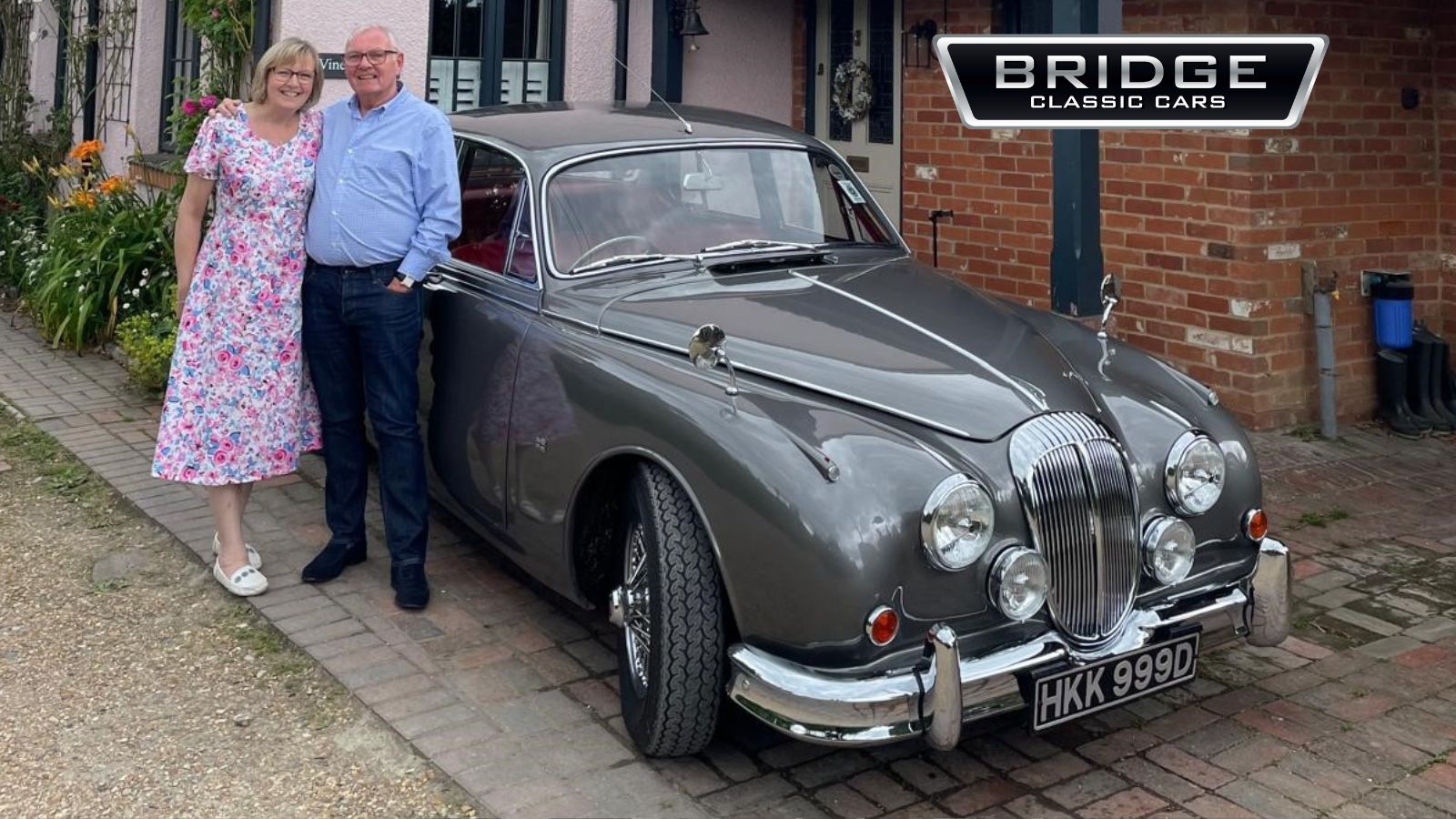 WIN our 1966 Daimler 250 V8