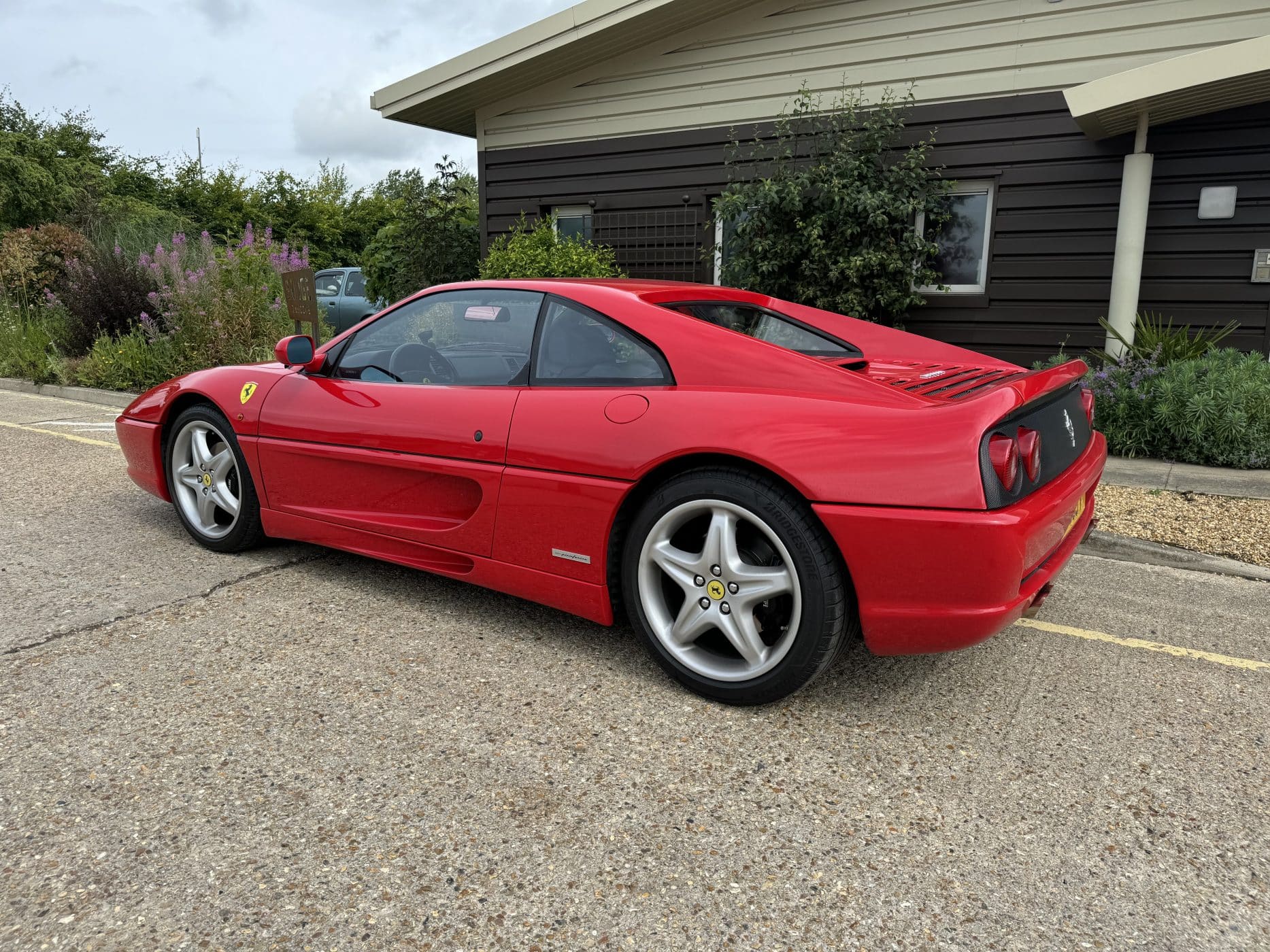 A 90's poster car arrives - the Ferrari 355 - Bridge Classic Cars