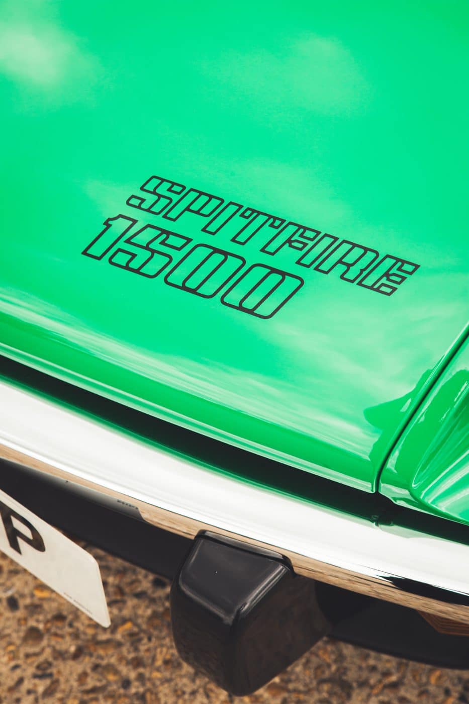 Heading Home - Our 1976 Triumph Spitfire leaves our HQ - Bridge Classic ...