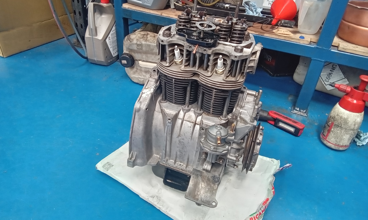 Engine Reassembly - Bridge Classic Cars