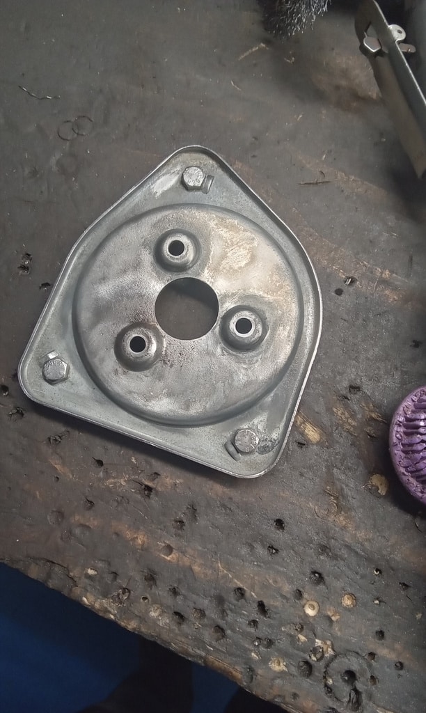 500 SL Progress - Bridge Classic Cars