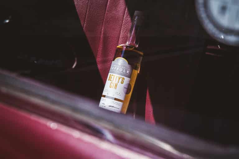 Advent Calendar Day 8 - Heart of Suffolk Gin - Bridge Classic Cars