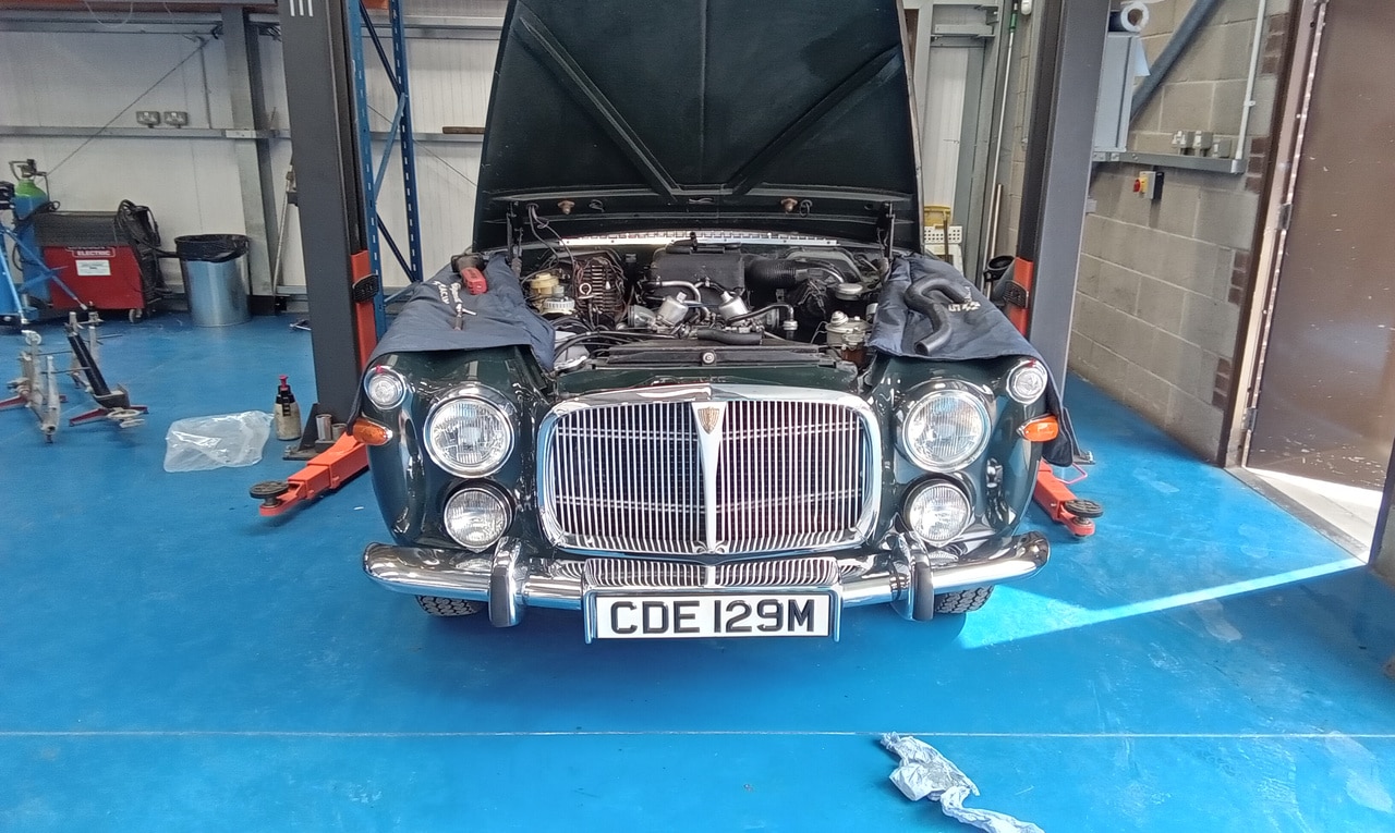 Rover P5 Hoses - Bridge Classic Cars