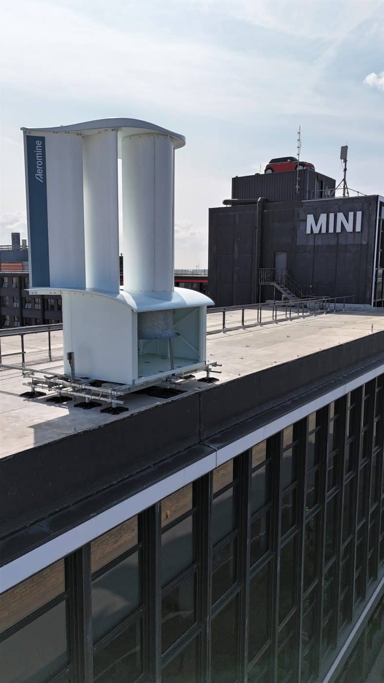 BMW Group Installs UK’s First “Motionless” Wind Energy System at Oxford ...