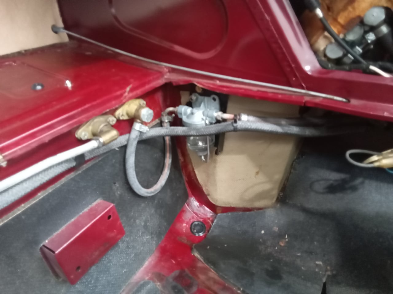 E-Type Fuel Filter - Bridge Classic Cars
