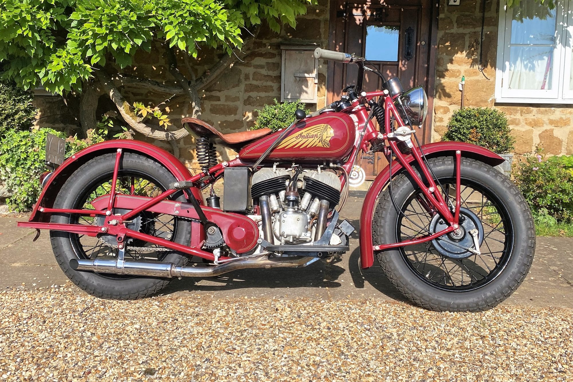 H & H Classic Motorcycle Auction - Bridge Classic Cars