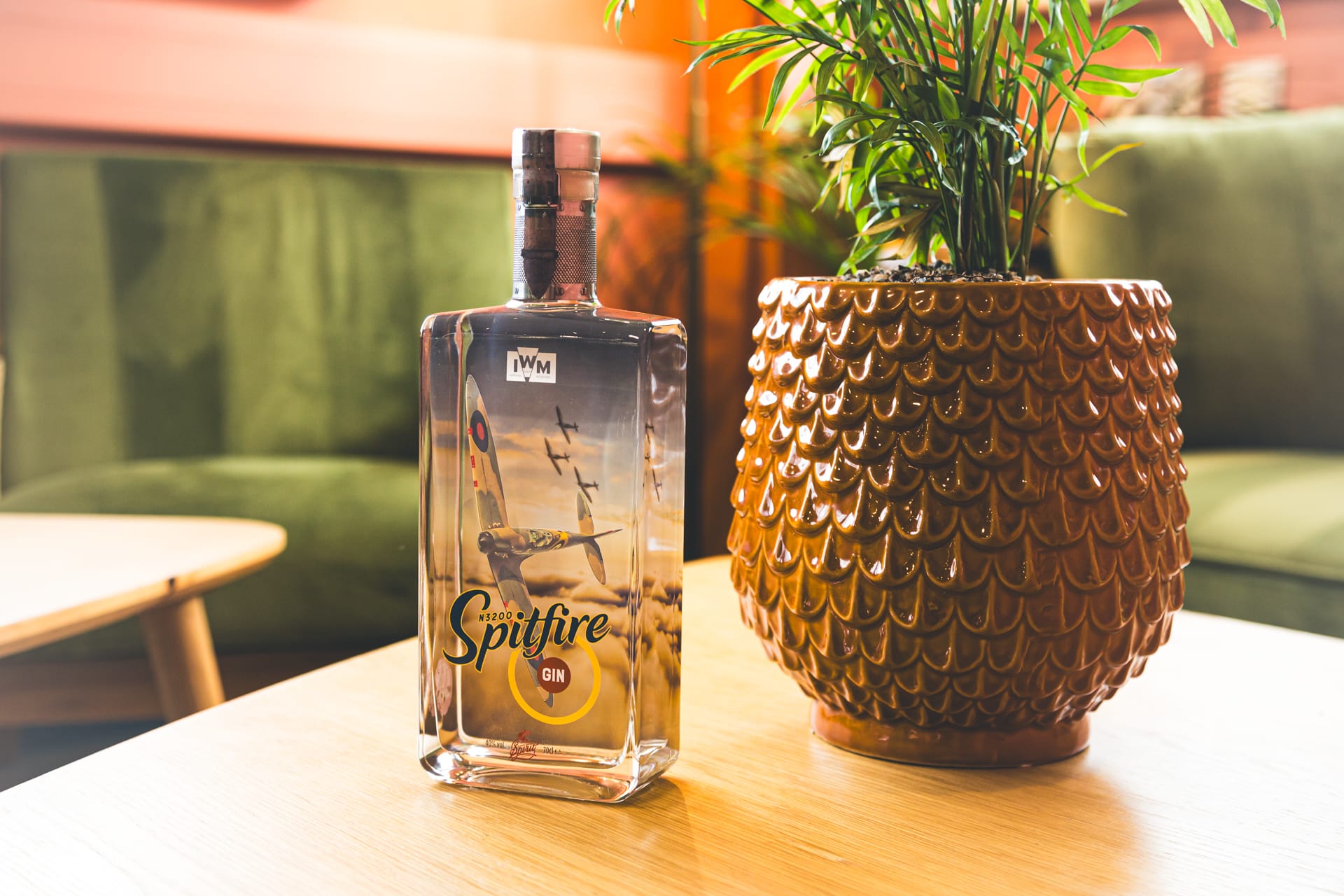 WIN our Spitfire N3200 Gin