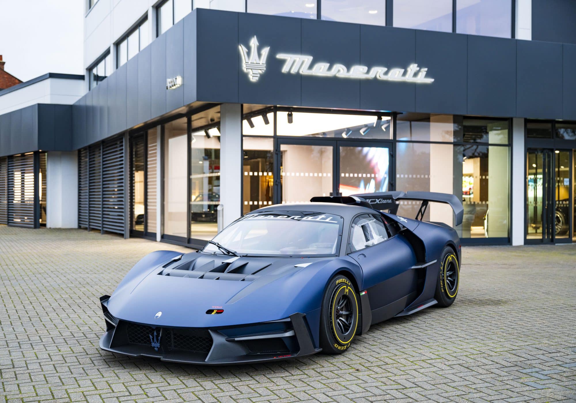 Maserati's Most Powerful Track-Only Car, the MCXtrema - Bridge Classic Cars