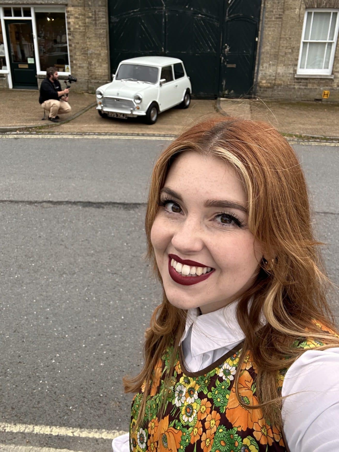 Behind the scenes of our 1971 Mini Copper S shoot - Bridge Classic Cars