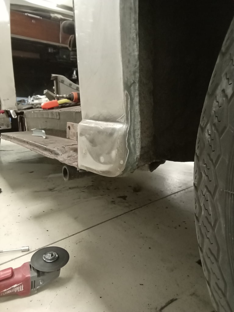 Weld Repair - Bridge Classic Cars