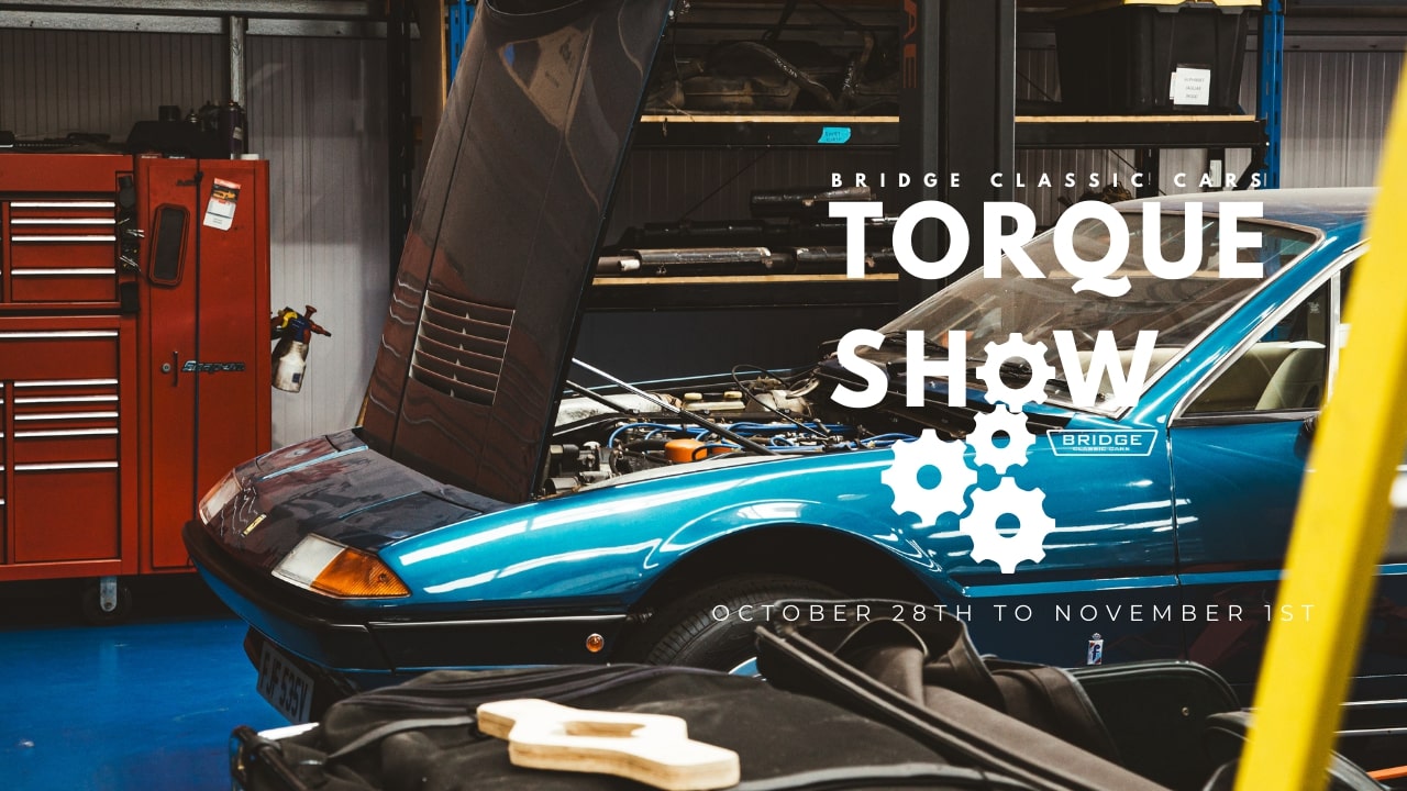 Torque Show - 1st November 2024 - Bridge Classic Cars