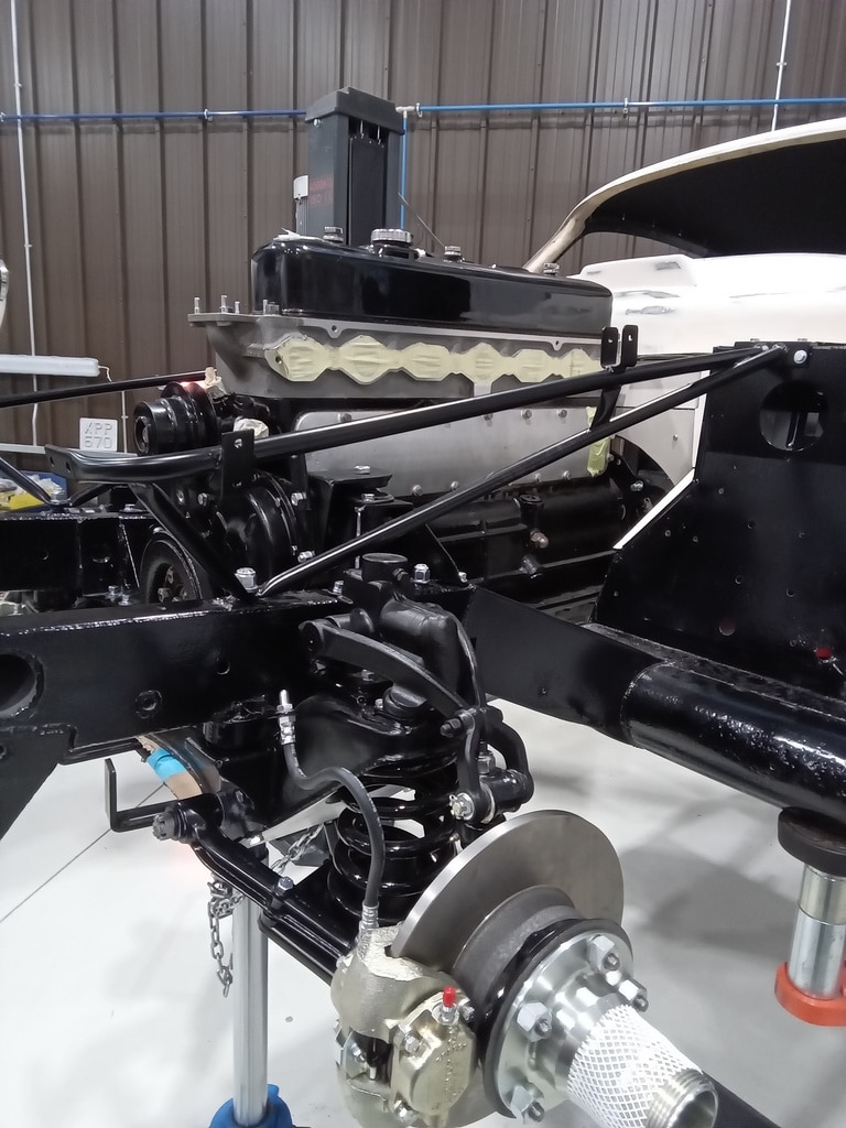 Jensen 541 Engine Support - Bridge Classic Cars