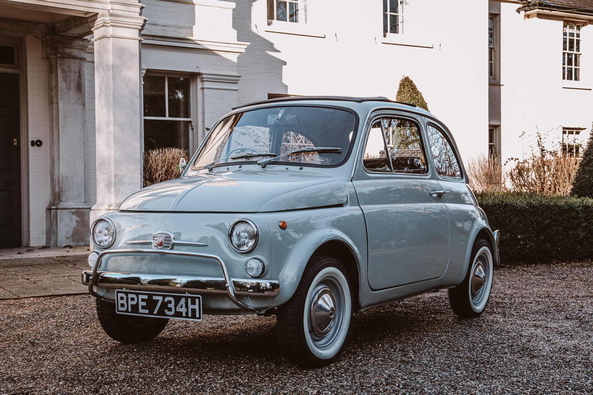 WIN our 1970 Fiat 500