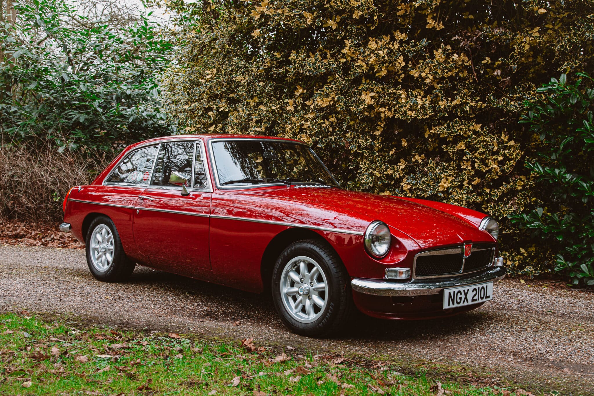 1972 MGB GT - Bridge Classic Cars