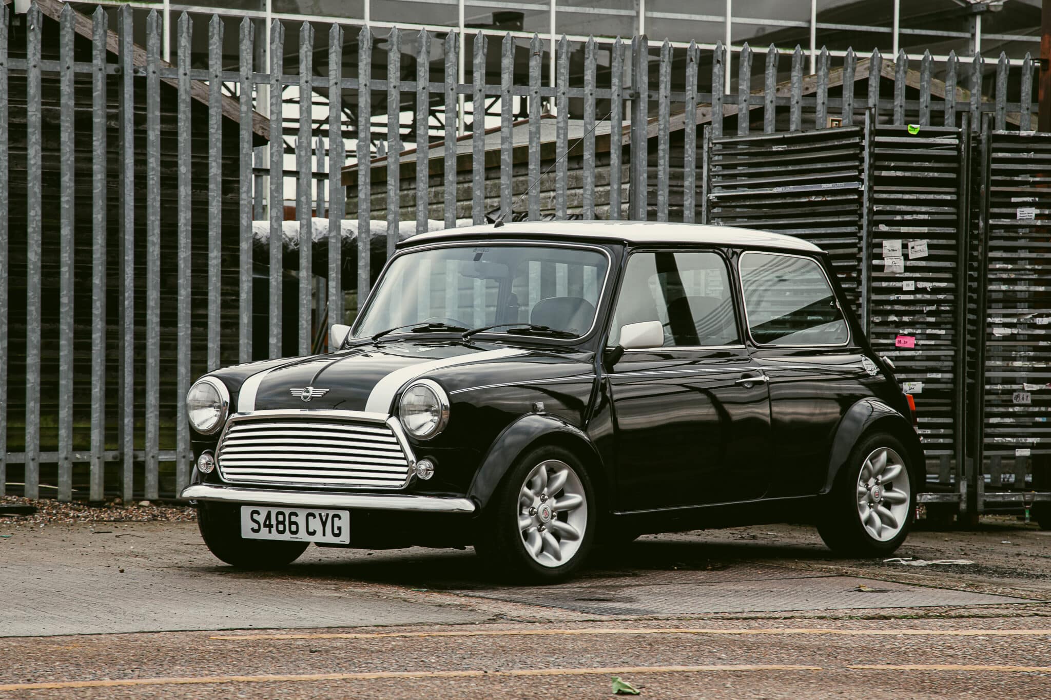 WIN our 1998 Mini Cooper