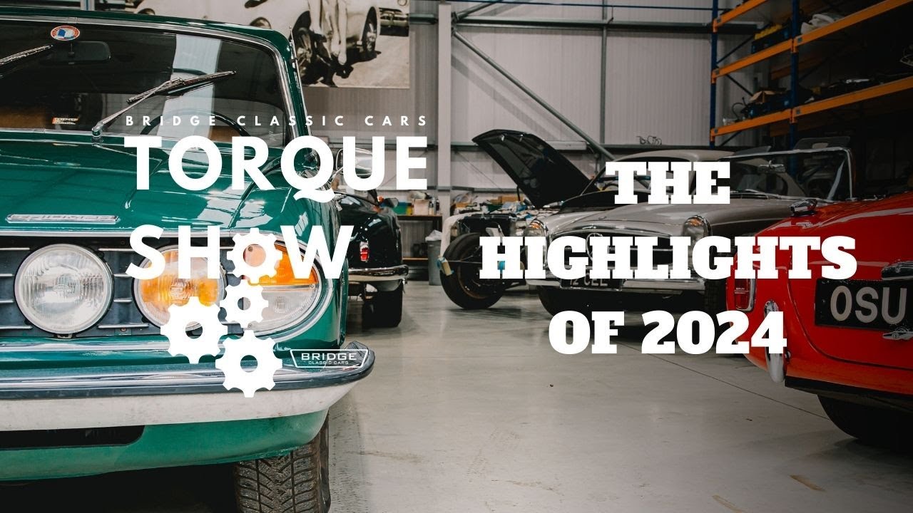 Torque Show - 3rd January 2025 - Bridge Classic Cars