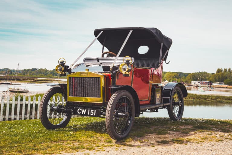 Press Release - The World's Only 1905 Riley 9HP - Bridge Classic Cars