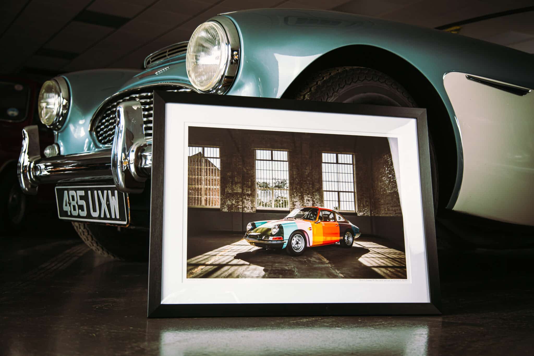 WIN our Limited100 1965 Porsche 911 Print