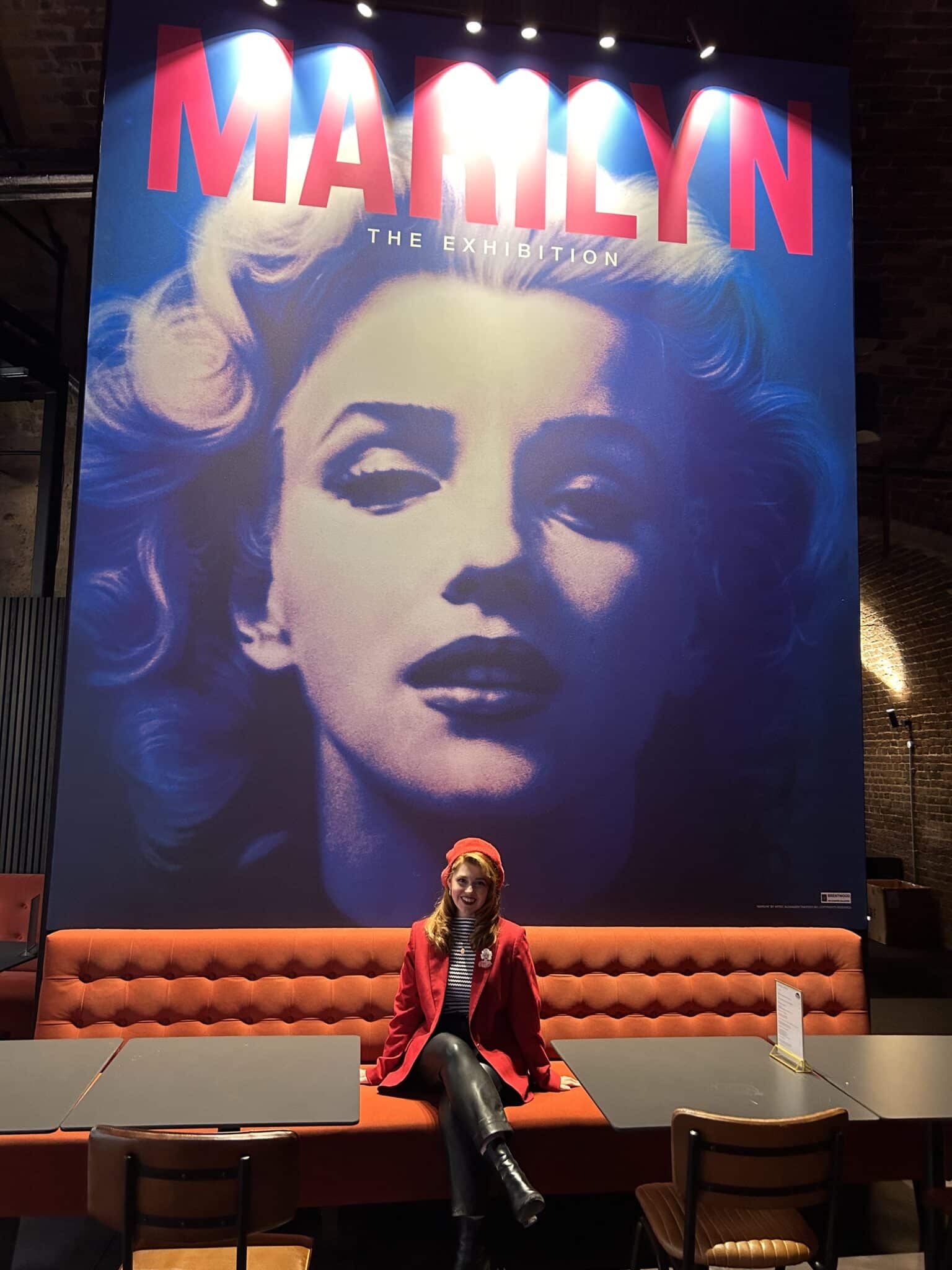 Visiting the Marilyn Monroe exhibition - Bridge Classic Cars