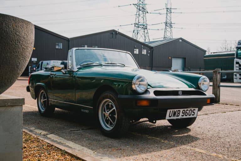 New Arrival - 1978 MG Midget - Bridge Classic Cars