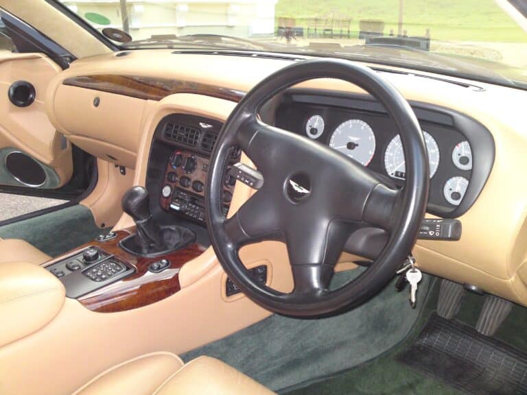 Sir Elton John’s Former Aston Martin DB7 Heads to Auction - Bridge ...