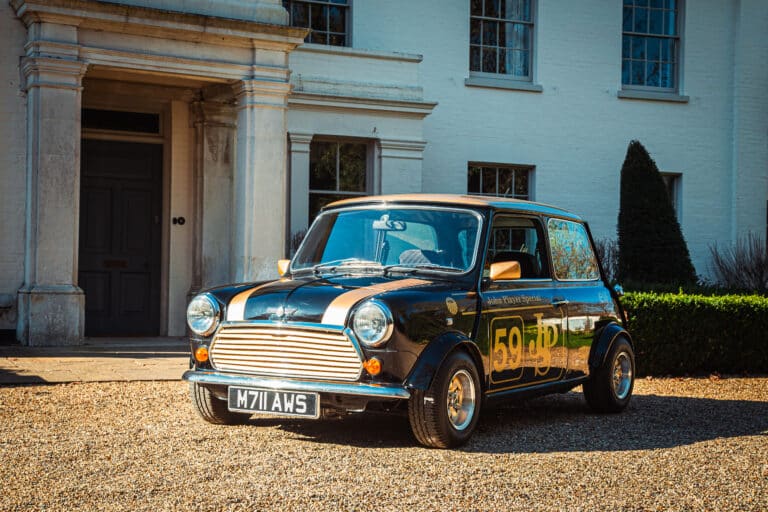 WIN our 1994 Rover Mini