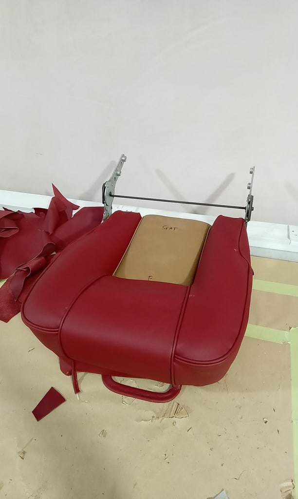 Seat Base - Bridge Classic Cars