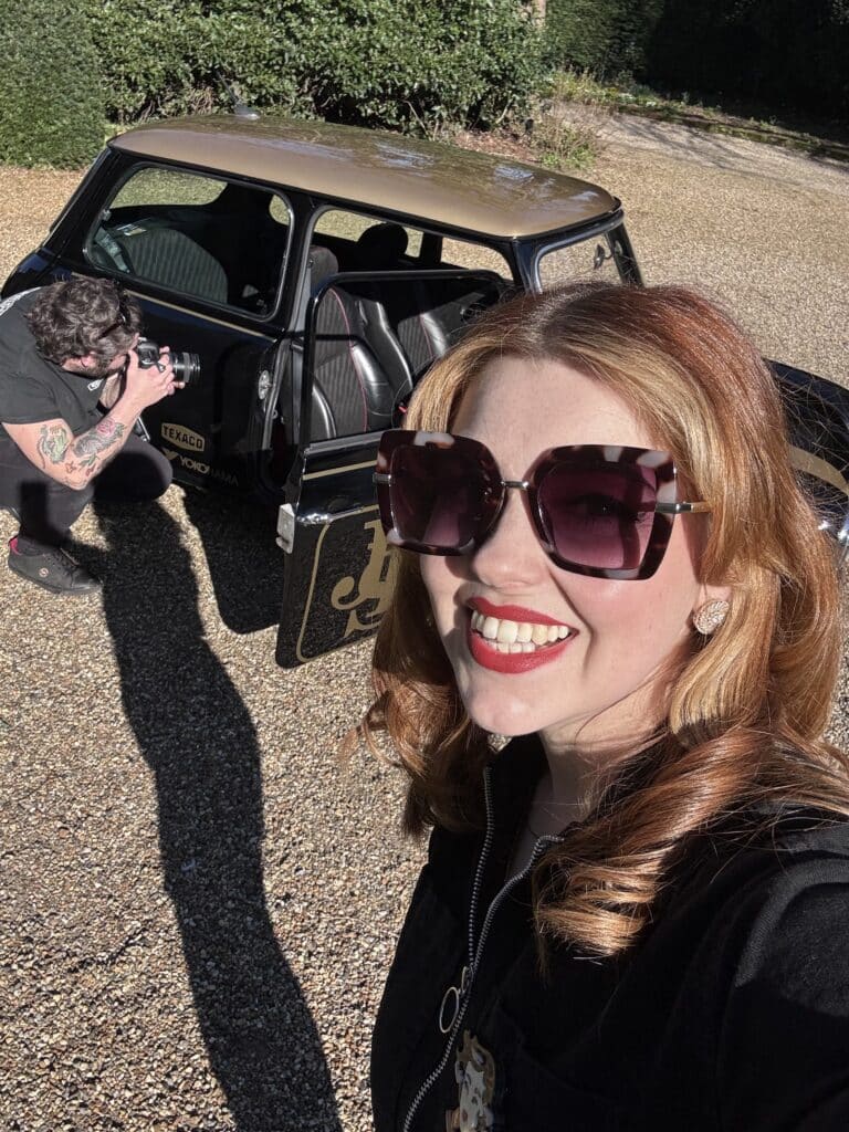 Behind the scenes of the John Player Special Mini - Bridge Classic Cars