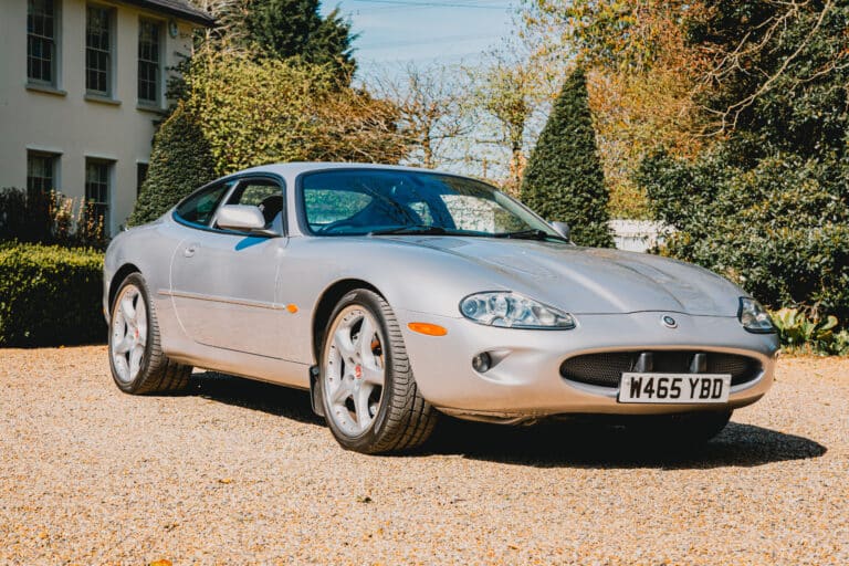 WIN our 2000 Jaguar XKR Silverstone