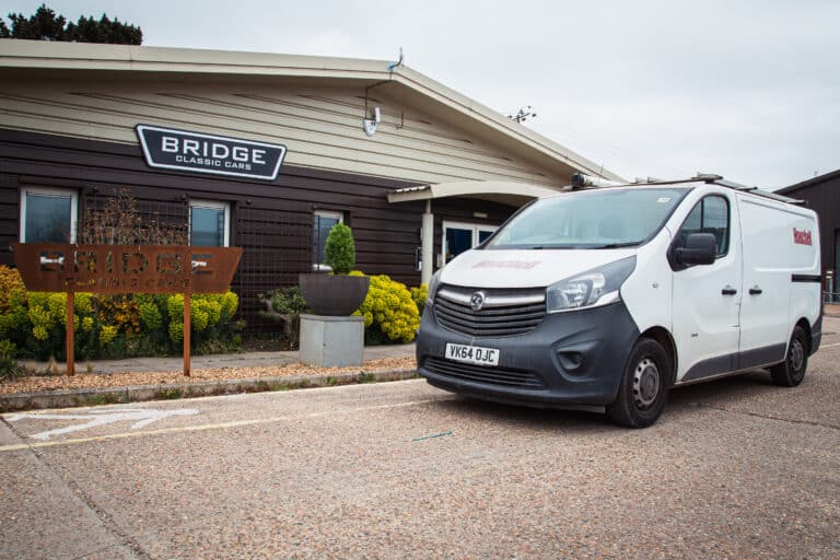 New Arrivals - A Pair of Vans - Bridge Classic Cars