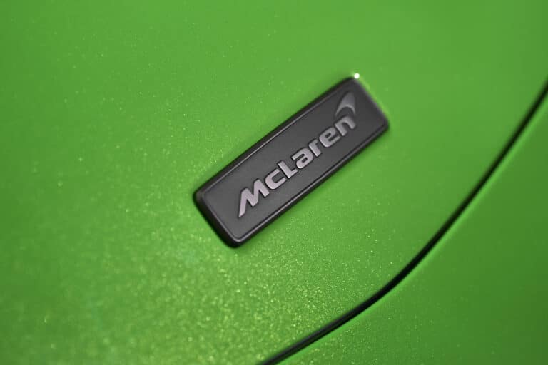 McLaren And Forseven Merge - Bridge Classic Cars