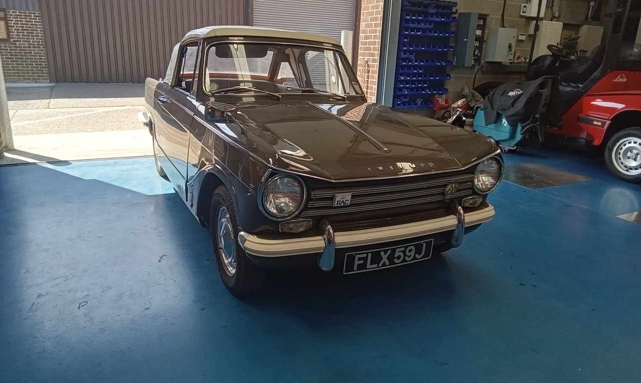 Triumph Herald First Impressions - Bridge Classic Cars