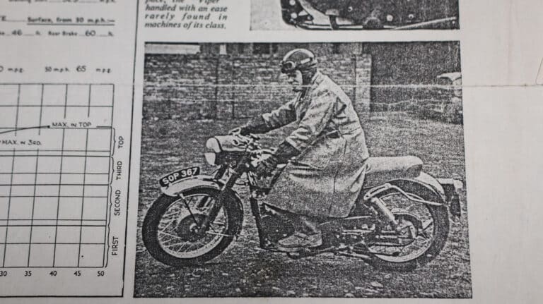 The First Ever Velocette Viper - Bridge Classic Cars