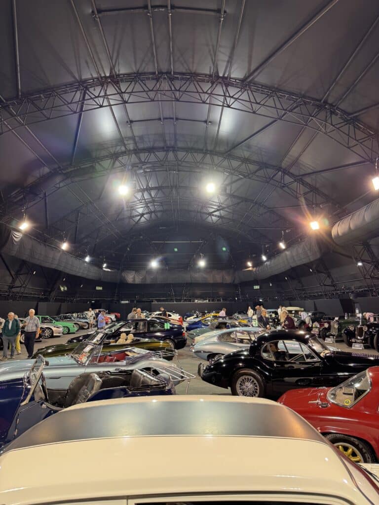 Attending the first H&H Classics, The Millbrook Sale at a world famous ...