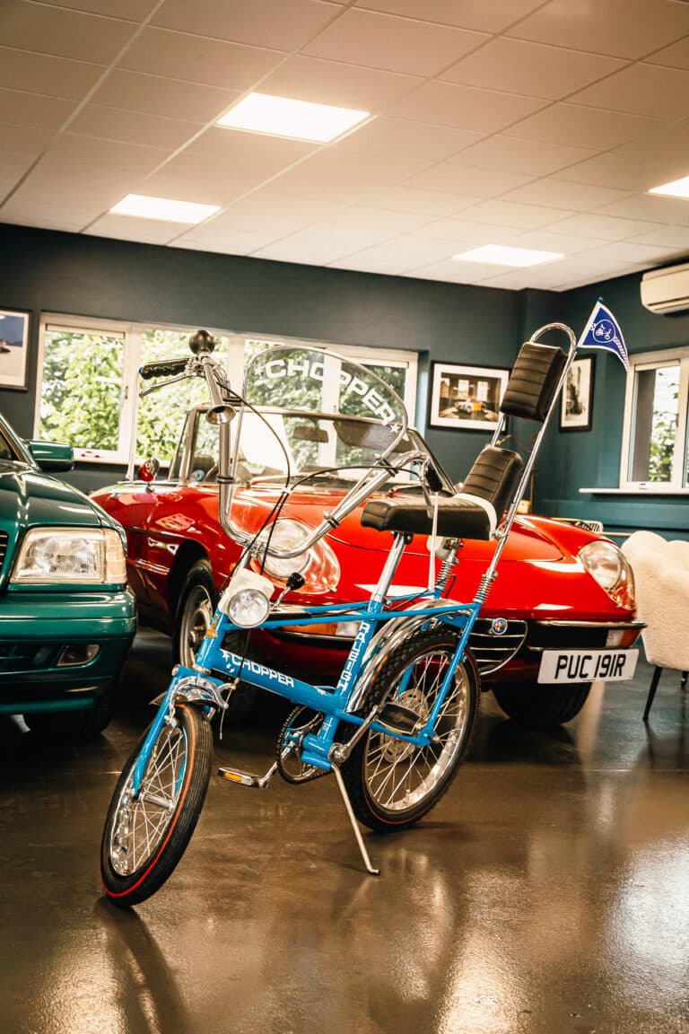 Win our 1972 Raleigh Chopper MK1