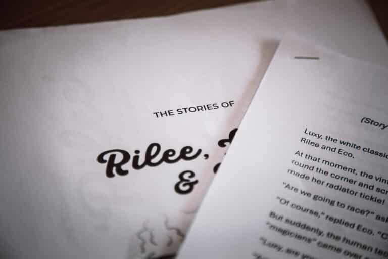 A 'Bookshop Ready' Rilee - Bridge Classic Cars