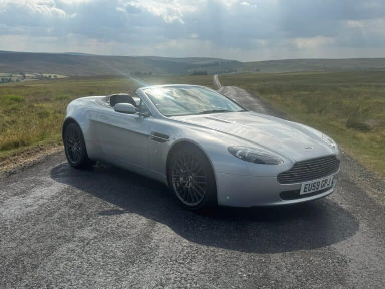 Arriving Soon - Aston Martin AMV8 Vantage - Bridge Classic Cars