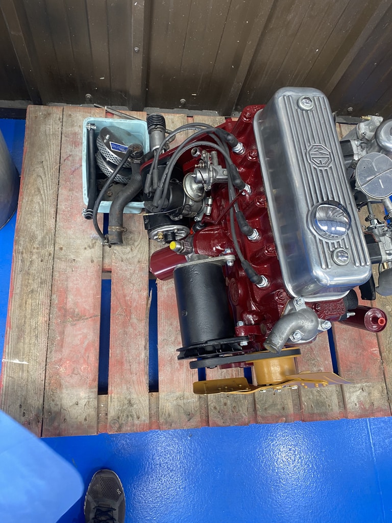 Engine collection - Bridge Classic Cars