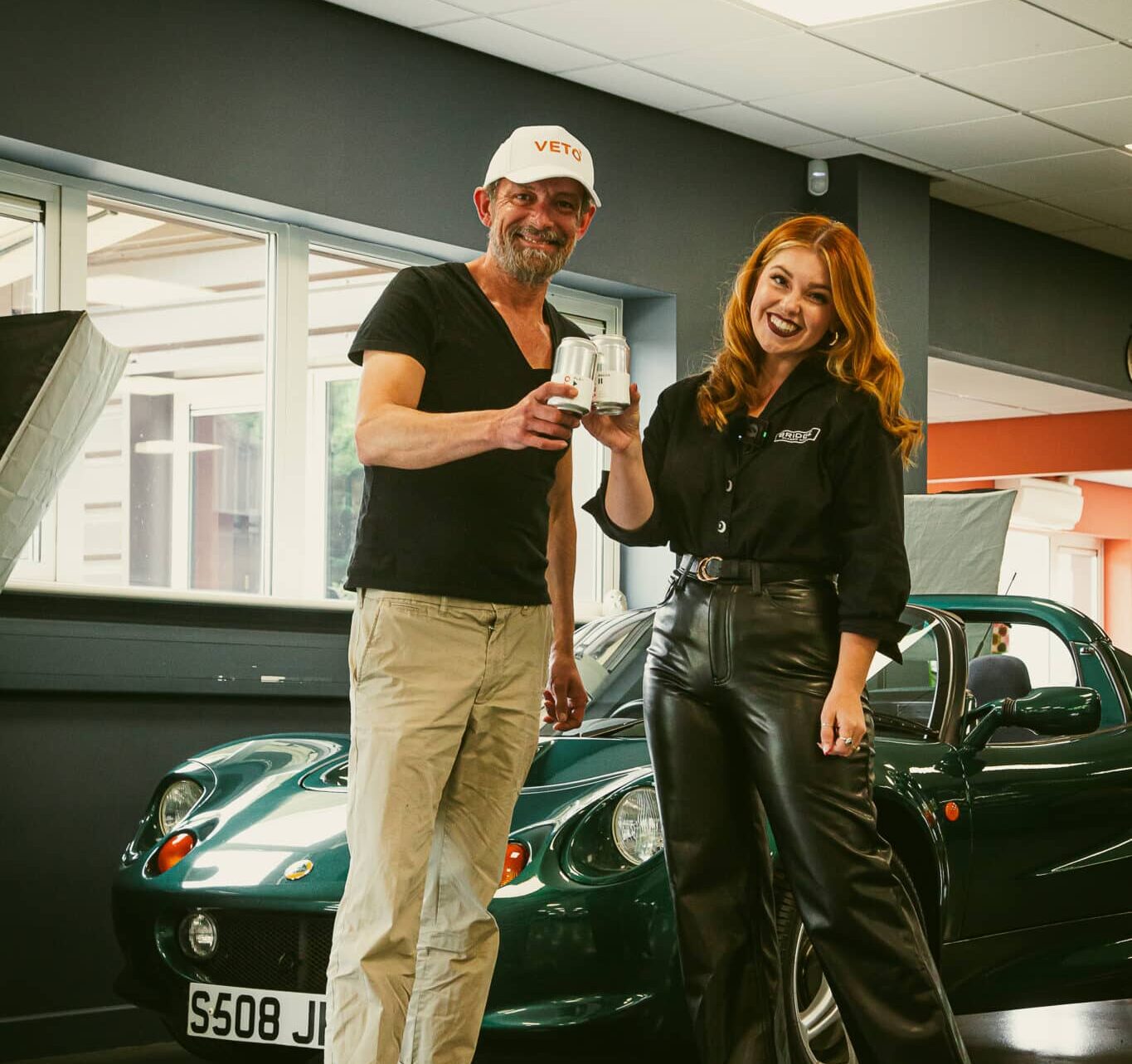 VETO – Non-Alcoholic Lager - Bridge Classic Cars