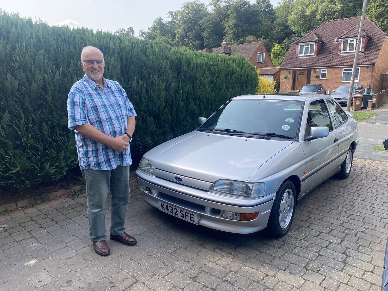 Competition delivery - Bridge Classic Cars