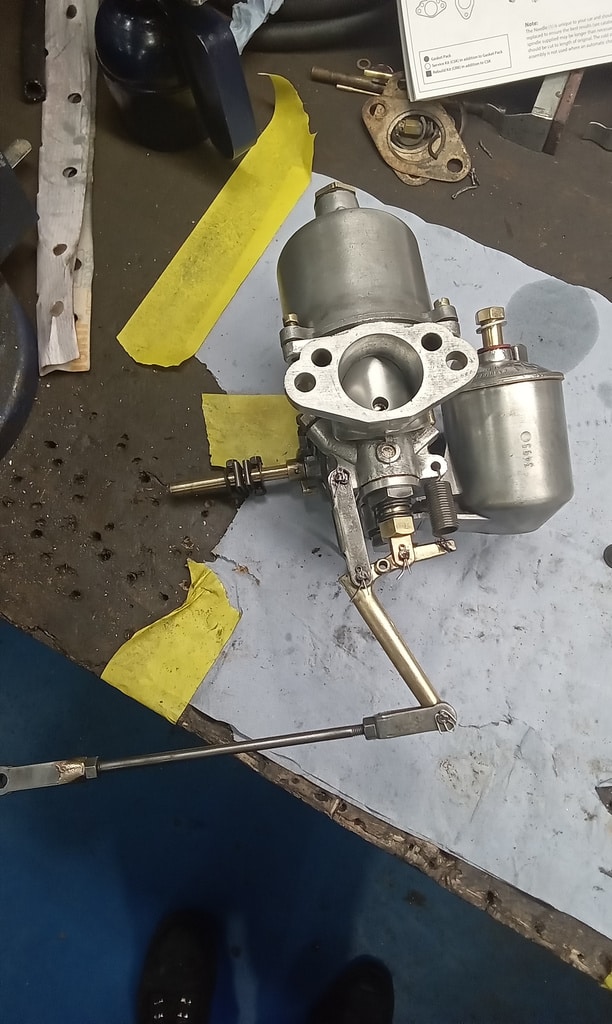 Recommissioning and Setting Up the Fuel System on the 1954 MG TF ...